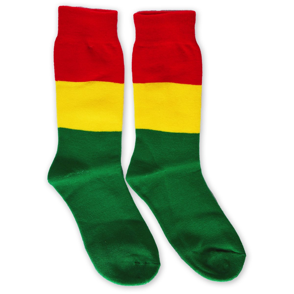Rasta Stripe Tall Socks | RastaEmpire.com