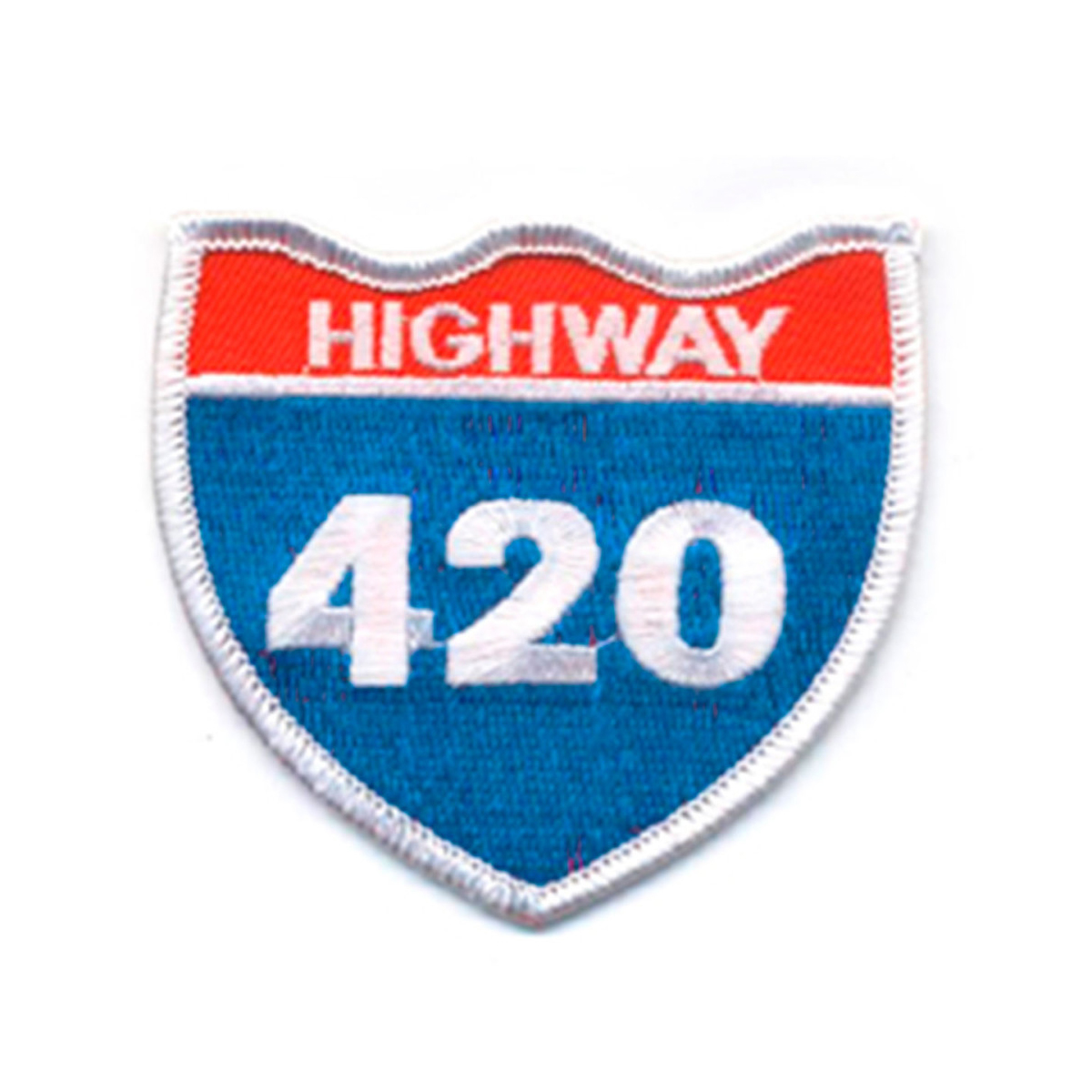 Highway 420 Interstate Sign Patch | RastaEmpire