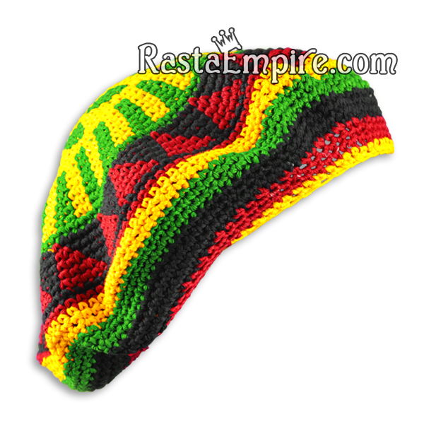 Rasta Multi Color Tam @ RastaEmpire.com